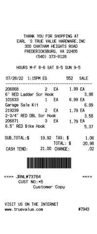 Create Custom Receipts – Online Receipt Maker | MakeReceipt