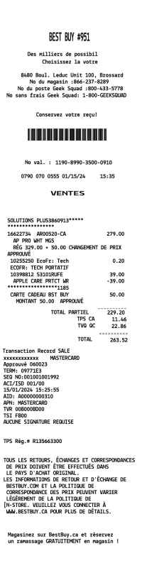 ExpenseFast - Receipt templates for virtually anything