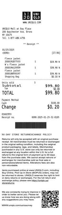 Customizable Receipt Templates | Generate Professional Receipts ...