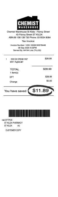 Customizable Receipt Templates | Generate Professional Receipts ...