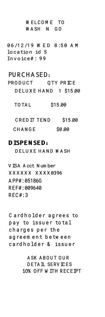 Customizable Receipt Templates | Generate Professional Receipts ...