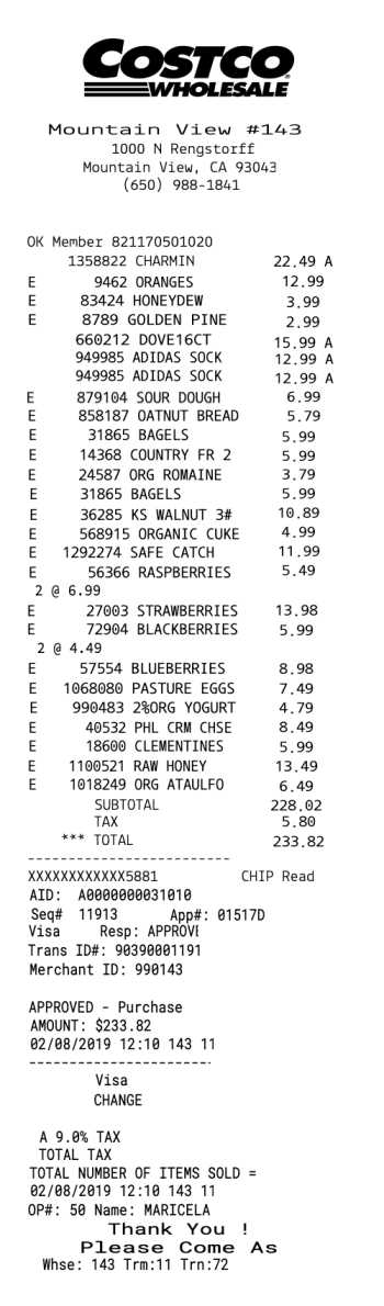 Customizable Receipt Templates | Generate Professional Receipts ...