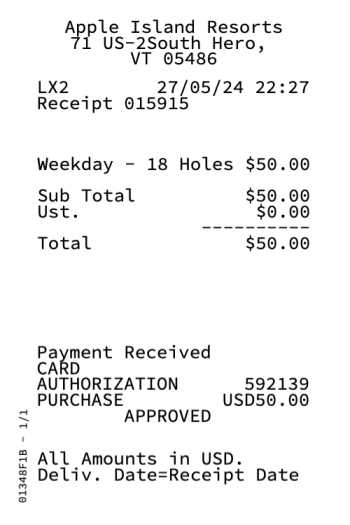 Customizable Receipt Templates | Generate Professional Receipts ...