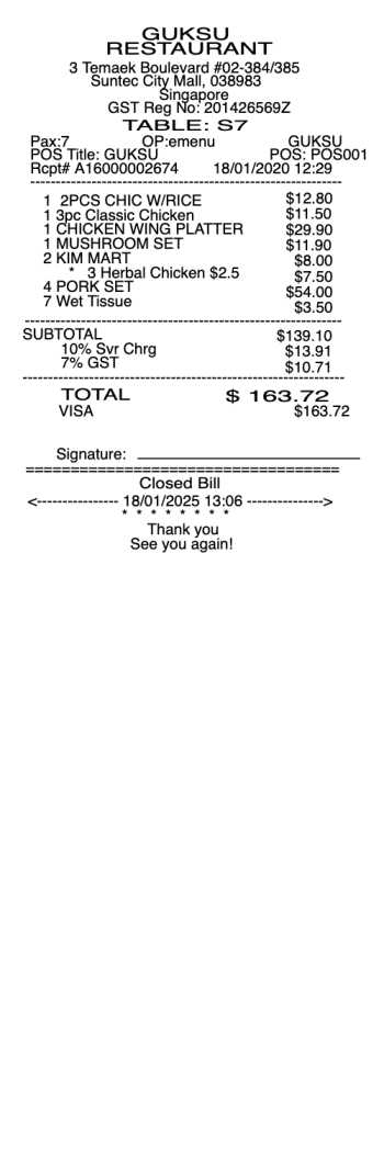 Customizable Receipt Templates | Generate Professional Receipts ...