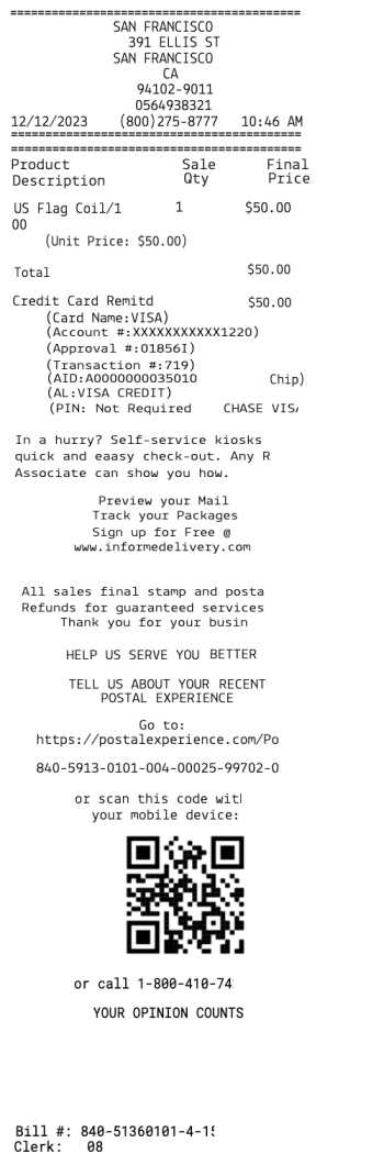 Customizable Receipt Templates | Generate Professional Receipts ...